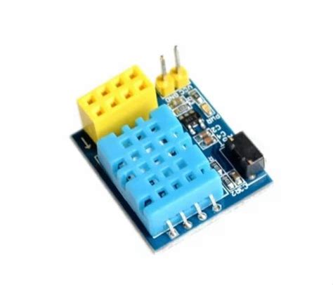 Esp01 Dht11 Temperature Humidity Sensor Module 1 Rh 90 Rh At Rs