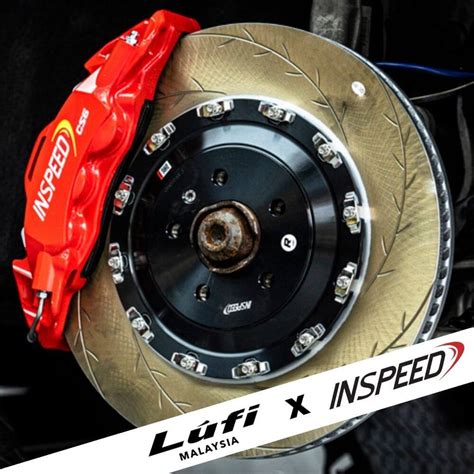 Inspeed Tr6 Brake Caliper 6 Pot Lufi Malaysia