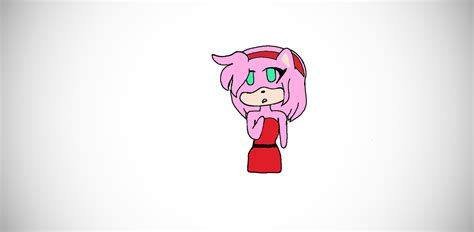 Chibi Amy Rose By Naemari On Deviantart