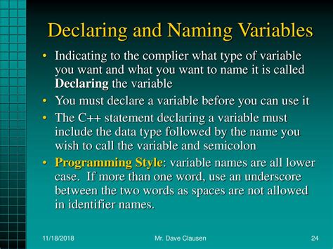 Mr Dave Clausen La Cañada High School Ppt Download