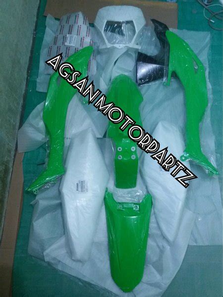 Jual Full Cover Body Set Klx Bf Hijau Kawasaki Original Di Lapak Agsan