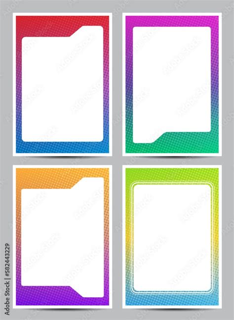 Download Identification Card Picture Frame Border Template