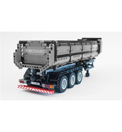 Lego Moc Tipper Trailer Chassis By Ultra32 Rebrickable Build With Lego