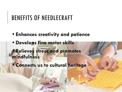 Introduction To Needlecraft Presentation Pptx