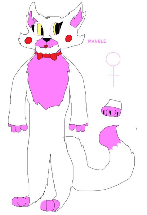 Mangle By Simbalionking2019 On Deviantart
