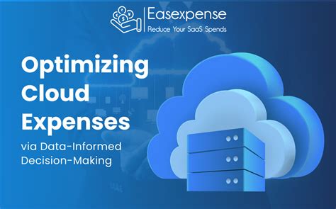 Optimizing Cloud Expenses Via Data Informed Decision Making