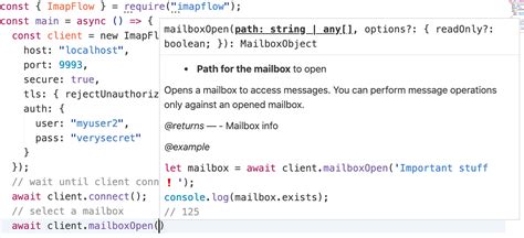 How To Get Ts Typings · Issue 1 · Postalsysimapflow · Github
