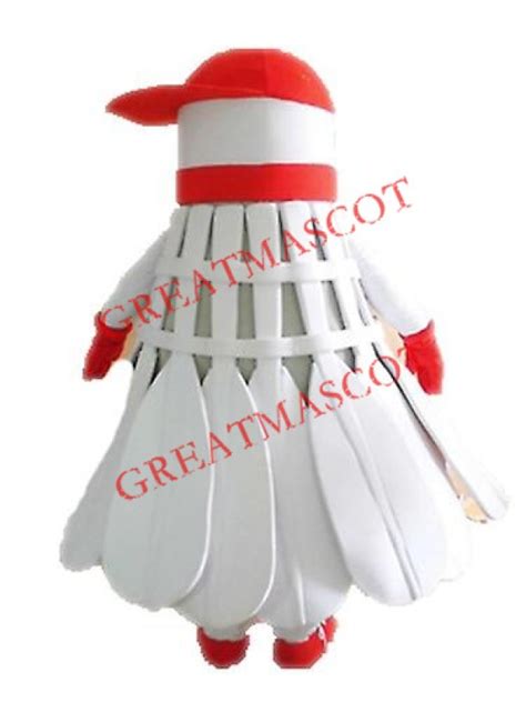 Badminton Mascot Costume