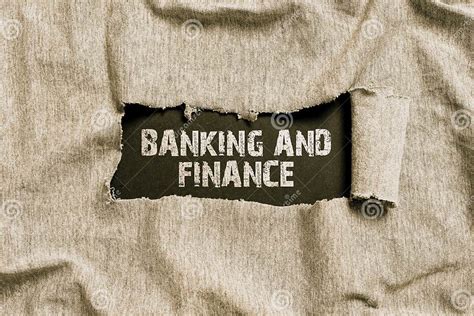 Writing Displaying Text Banking And Finance Concept Meaning Financial And Accounting Managing