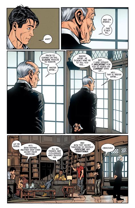 The Batman And Catwoman Wedding 2018 Chapter 1 Page 116
