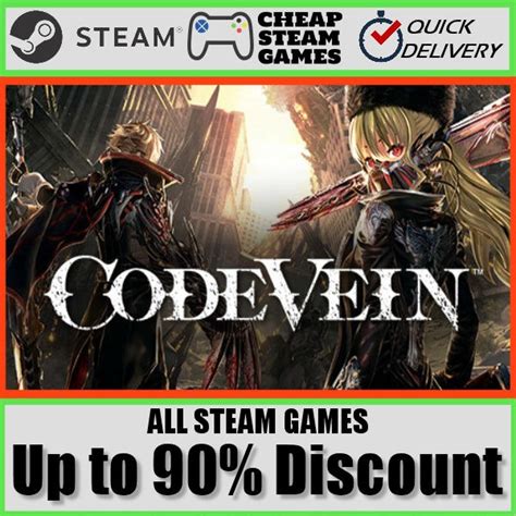 Code Vein Pc Steam Game Codevein Steam Autumn Sale Video Gaming