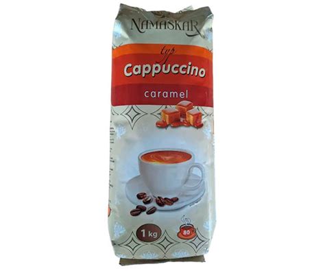 Растворимый капучино Namaskar Caramel 1 кг, цена 236 грн - купить с ...