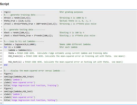 Ridge Regression Is One Technique That Uses Chegg