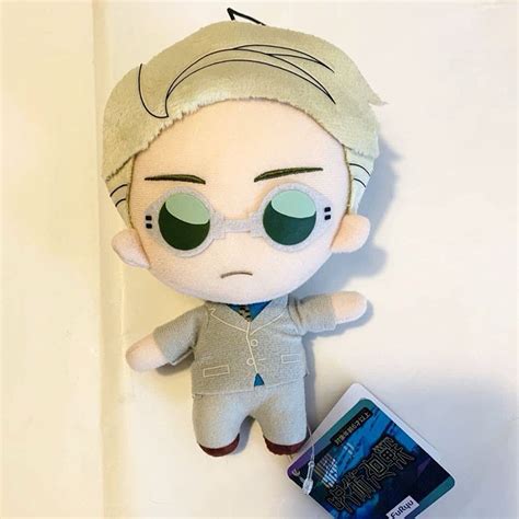 Jual Jujutsu Kaisen Nanami Kento Furyu Nuigurumi Plush Doll Plushie