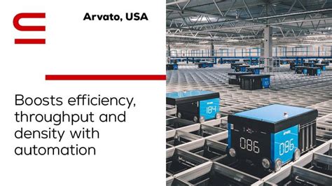 Mike Wong On Linkedin Arvato Usa Boosts Efficiency Throughput And Density With Automation