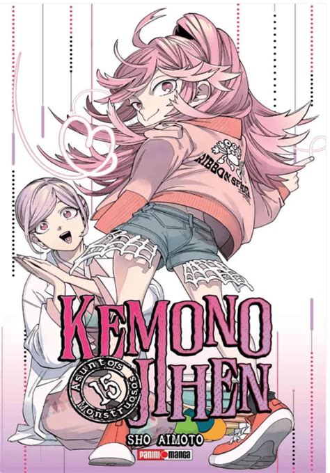 Kemono Jihen Asuntos Monstruosos 15 10200