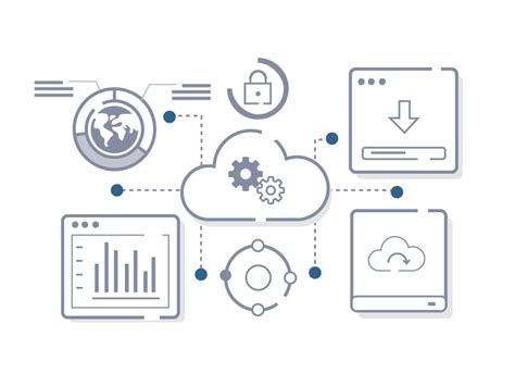 Best 13 Cloud Computing Technology With Information Upload Type Outline