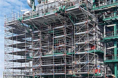 Layher Allround Ideal Scaffolding System For Industrial Maintenance