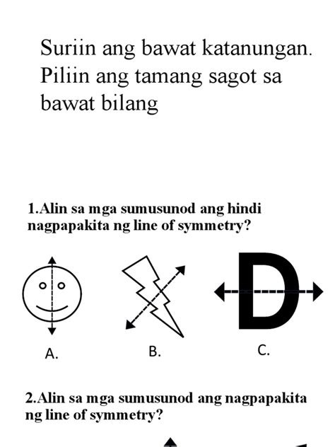 Symmetry Activity Pdf
