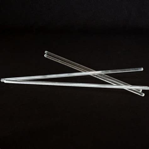 5pcs~300mm Length Glass Stirring Rod For Lab Use Stir Stiring Stirrer