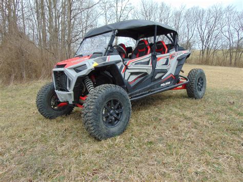 Polaris Rzr Xp 4 Turbo S Soft Top 3 Star Utv