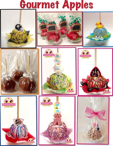 845 Best Images About Candy Apples On Pinterest Caramel Apple Recipes