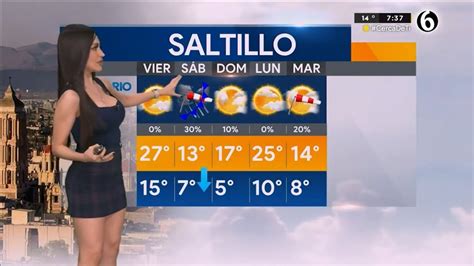 TBT Emily Quiñones Telediario Saltillo Matutino 10 de Noviembre