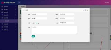 java springboot mysql智能农村管理系统 村民管理系统 csdn博客