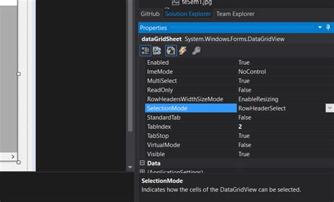 C Datagridview How To Select An Entire Column And Deselect