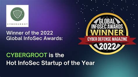 Cybergroot On Linkedin Rsac Infosec Cyberdefense Cybersecurity Vapt Startup Award Winner…