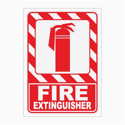 Fire Extinguisher Sign Fire Safety Signs Get Signs