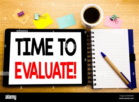 Word Writing Time To Evaluate Business Concept For Assessment