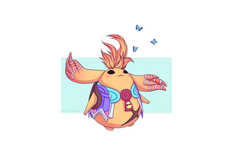 Character Race Korobokuru Nopon Electric Rain