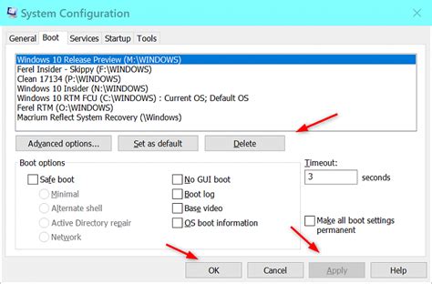 Uefi Boot Get Rid Of Loads Of Os Es About On Boot Menu Solved Windows Forums