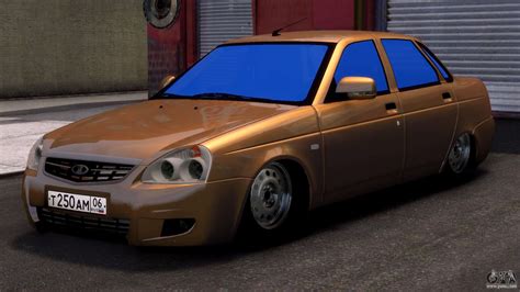 Lada Priora Gold for GTA 4