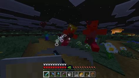 [bedrock] Sweep N Slash Java Combat In Bedrock Minecraft Mod