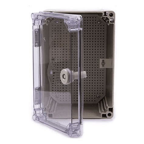 300 200 160mm Ip65 Waterproof Electrical Enclosure Outdoor Plastic Wall