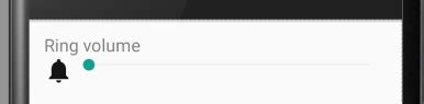 Android Align Seekbar To Right Of ImageView Icon Stack Overflow