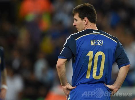 メッシ、mvp受賞も「w杯で優勝したかった」 写真1枚 国際ニュース：afpbb News