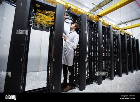 Checking Storage System Stock Photo Alamy