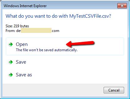 Marrying Csv File Type With Microsoft Excel With Sharepoint As The