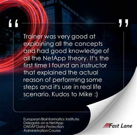 Fast Lane Uk On Linkedin Netapp Netapptraining Netappcertification