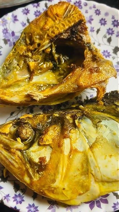 ইলিশ মাছের মাথা দিয়ে কচু শাক 🌱🐟viralshortsvideo Food