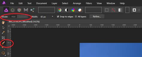 selection tools pre v2 archive of desktop questions macos and windows affinity forum