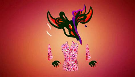 Animation Of A Demon In A Bathrobe Gamedev Market