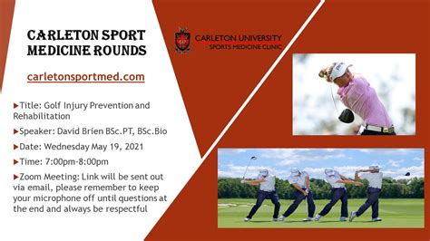 Carleton Sport Medicine Rounds Carleton Sport Medicine Clinic