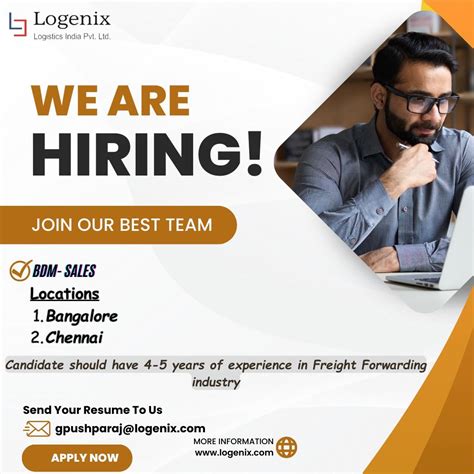 Pushparaj G On Linkedin We Are Hiring For The Position Mentioned On