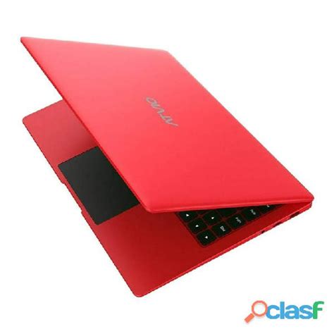 Laptop Atvio Intel Celeron N4020 4 Gb Ram 128 Gb Dd Rojo En Guadalajara Clasf Computacion