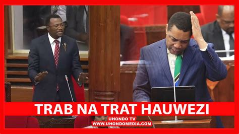 MPINA AMCHANA MWIGULU MAKAVU KUNA NJAMA YAKUIBIA SERIKALI WAZIRI