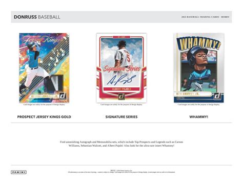 Donruss Baseball Cards